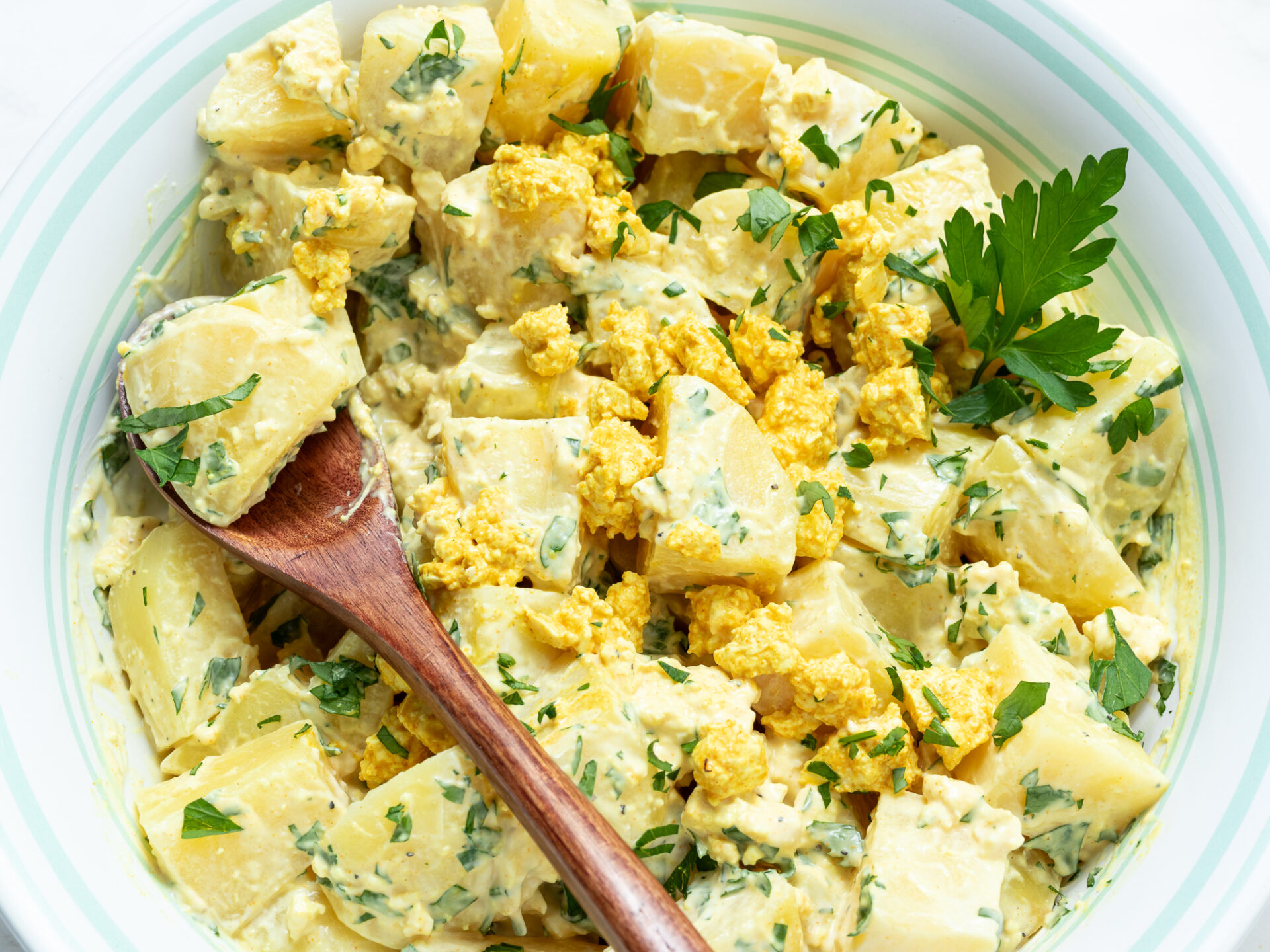 Argentinean Potato Salad Romanian Potato Salad
