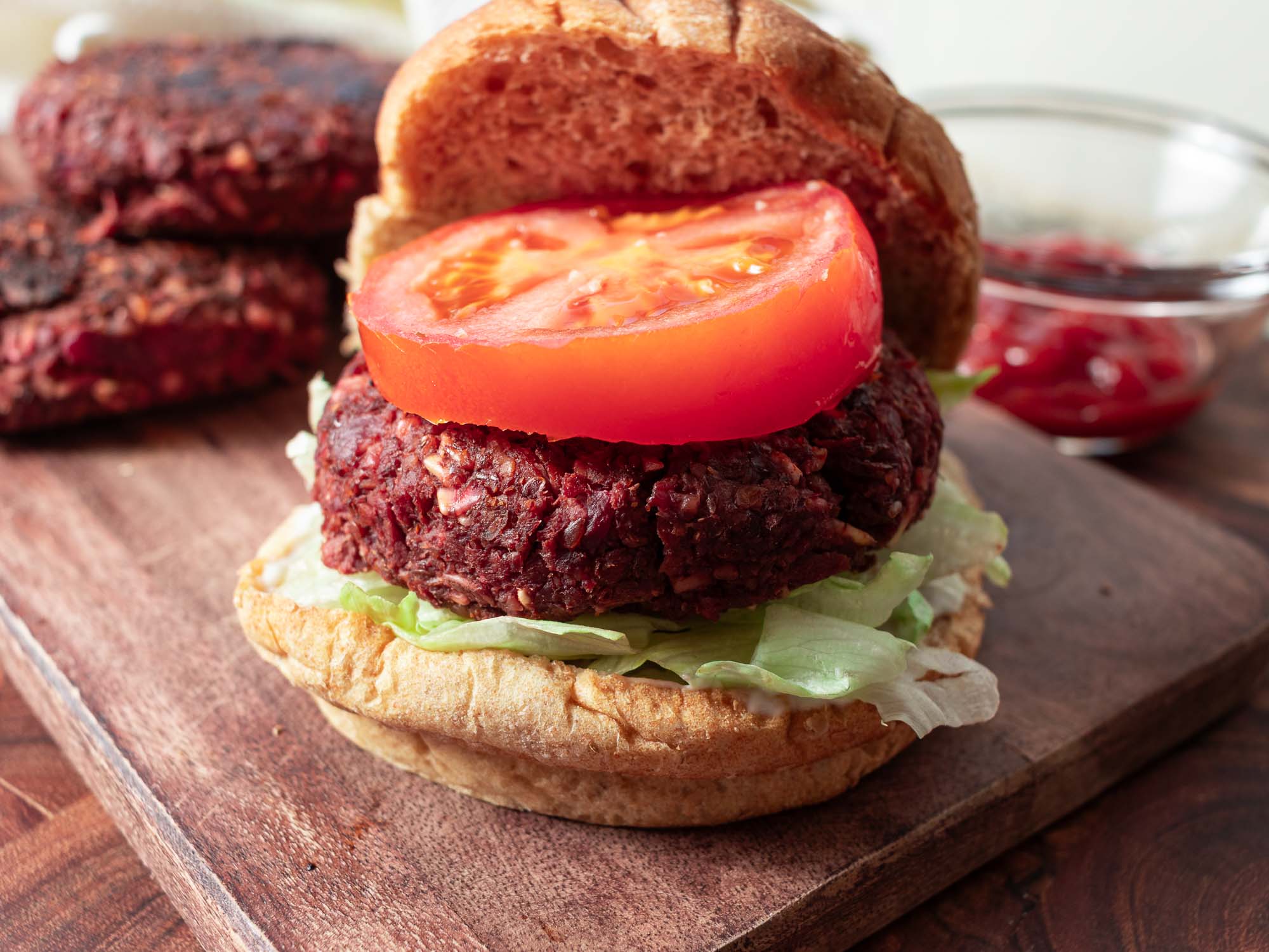 The ULTIMATE Meaty Veggie Burger Patty (Oil-Free, High-Protein ...