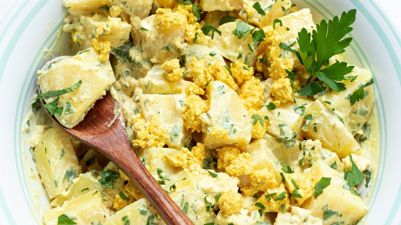 VEGAN ARGENTINIAN POTATO SALAD - Simple Veganizer