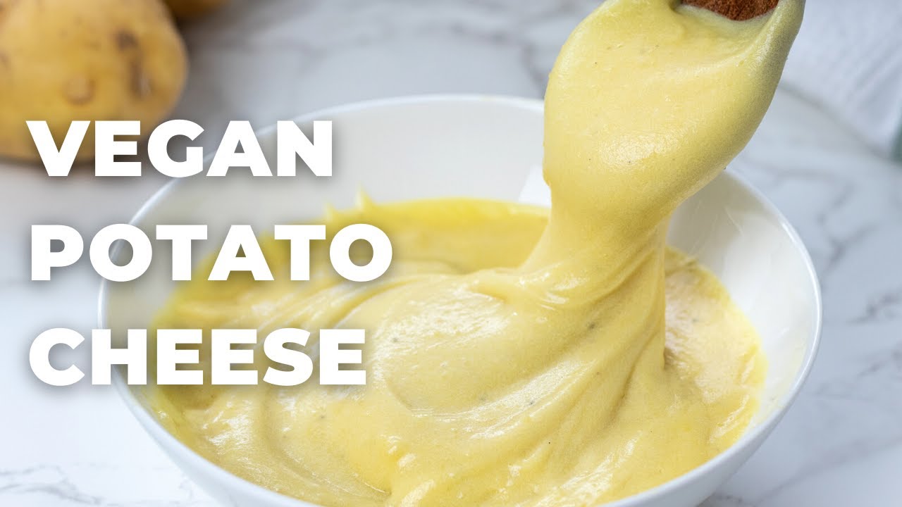 VEGAN POTATO CHEESE EASY RECIPE - Simple Veganizer